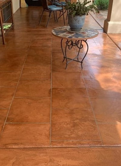 Colored Concrete - IntexArabia